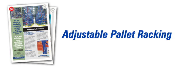 Brochure Download Area - Essex Racking Specialists